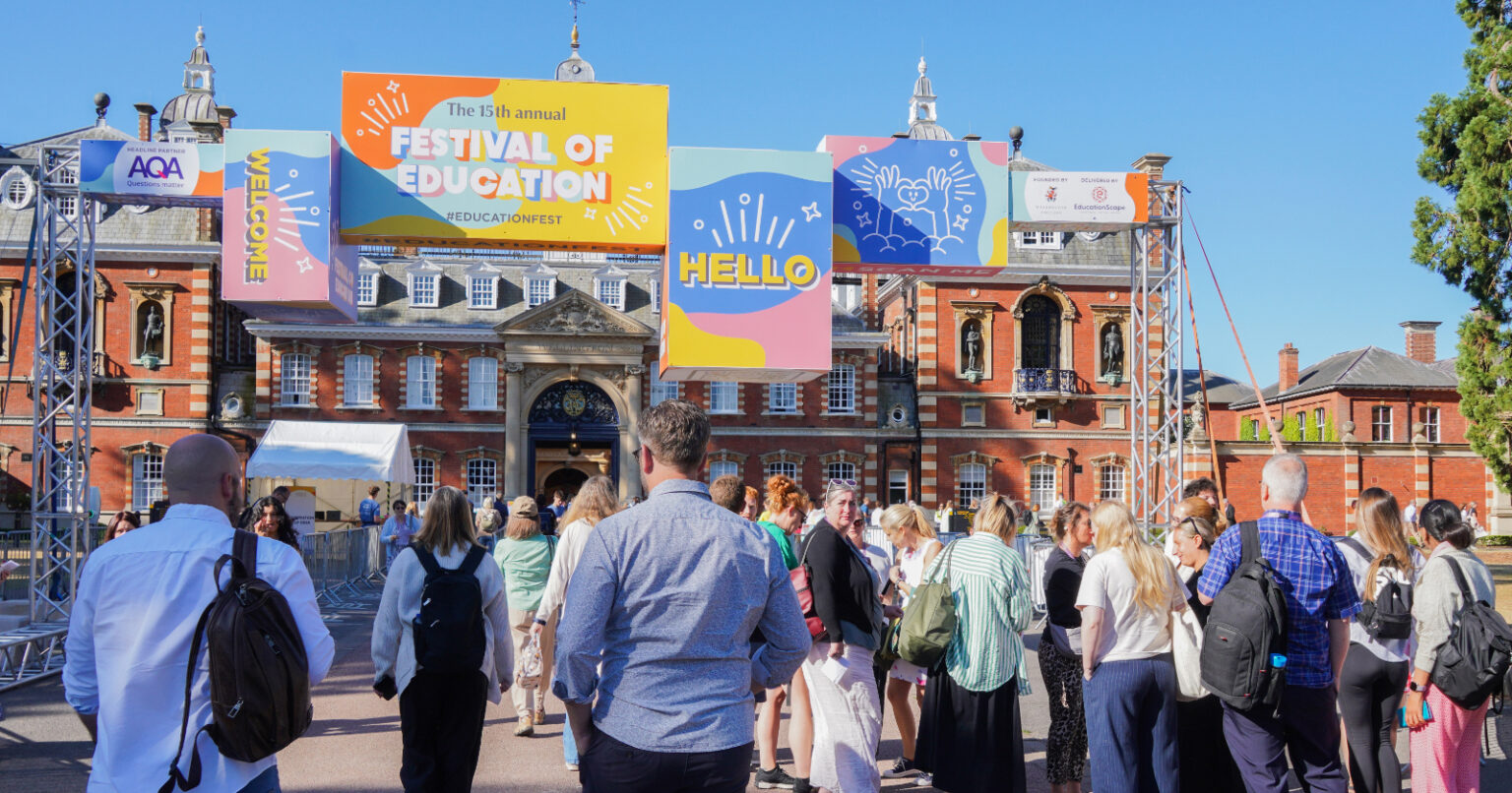 Teaching WalkThrus | UK Festival of Education